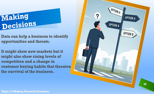 Edexcel GCSE Business - Understanding Business Performance | Teaching ...