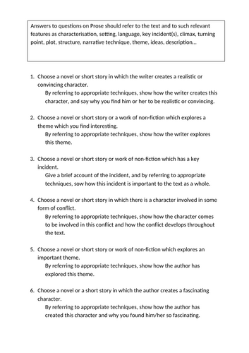 N5 Higher English 'To Kill A Mockingbird' Critical Essay Unit ...