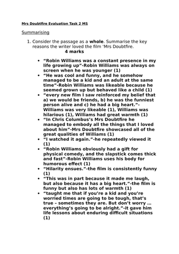 N5 English RUAE R4UAE Close Reading Evaluation Q Lesson | Teaching ...