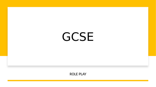 GCSE Spanish Role-Play Practice – All Topics + Surprise Questions ...