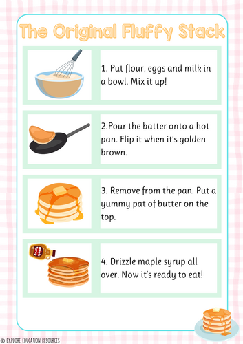 Pancake Paradise Cafe - Role Play Area for EYFS and KS1 | Teaching ...