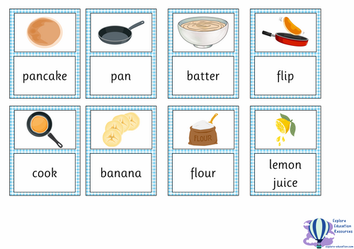 Pancake Paradise Cafe - Role Play Area for EYFS and KS1 | Teaching ...