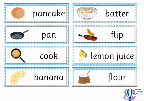 Pancake Paradise Cafe - Role Play Area for EYFS and KS1 | Teaching ...