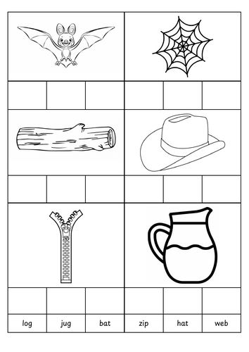 Phonics homework sheets Reception | Teaching Resources