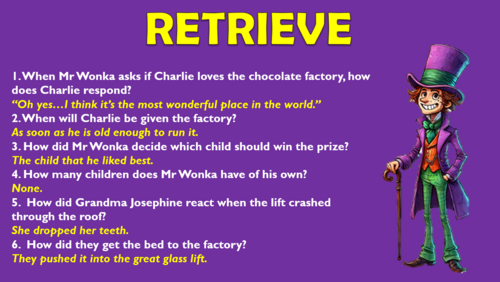 Charlie and the Chocolate Factory - Chapters 28-30 - Triple Lesson ...