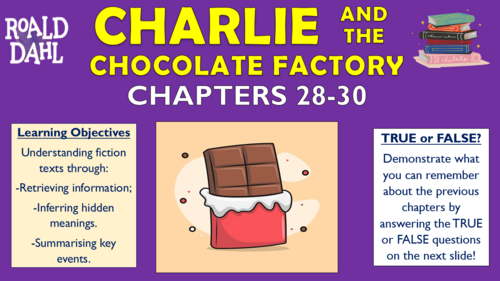 Charlie and the Chocolate Factory - Huge Bundle! | Teaching Resources