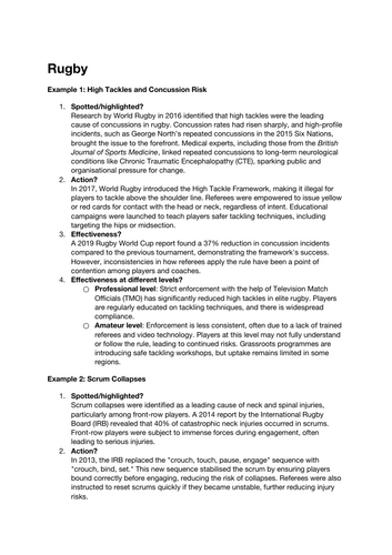 CTEC Level 3 Sport & Physical Activity - Unit 17: Sports Injuries and ...