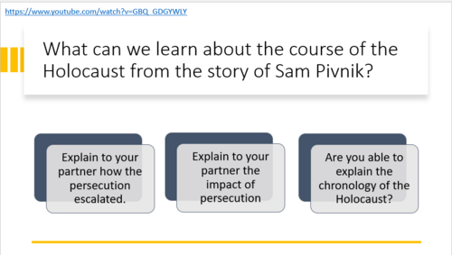 What makes the Holocaust so significant Scheme of Learning- multi ...