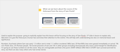 What makes the Holocaust so significant Scheme of Learning- multi ...