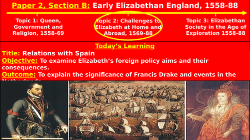 Edexcel Elizabethan England, Topic 2: Challenges to Elizabeth at Home ...