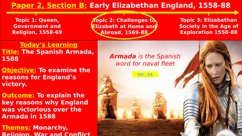Edexcel GCSE History: Early Elizabethan England, 1558-1588 (Complete ...