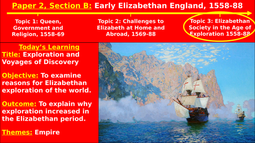 Edexcel GCSE History: Early Elizabethan England, 1558-1588 (Complete ...