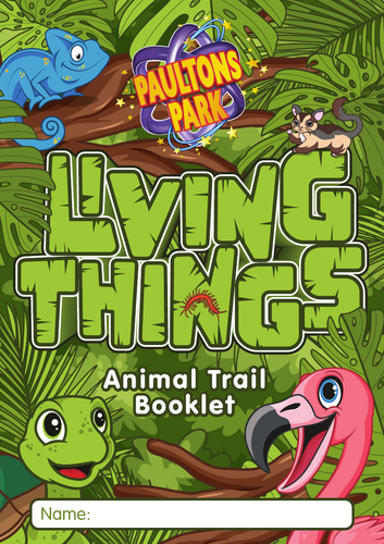 Living Things - Animal Booklet / Worksheet Activities | Teaching Resources