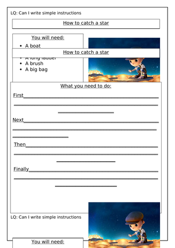 KS1 English lessons using Pixar Short: La Luna | Teaching Resources