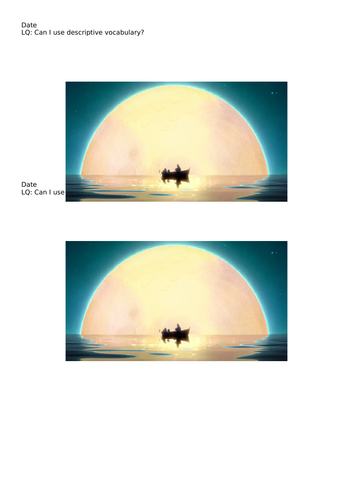 KS1 English lessons using Pixar Short: La Luna | Teaching Resources