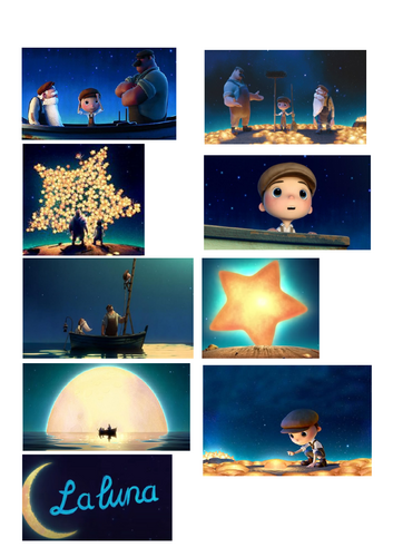 KS1 English lessons using Pixar Short: La Luna | Teaching Resources