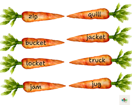 Springtime Bunny phonics | Teaching Resources