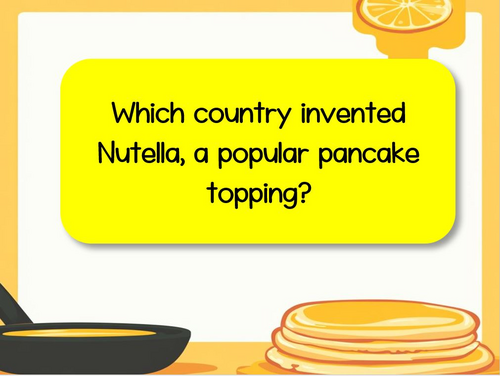 Ultimate Pancake Day Quiz for Kids: Fun Facts, Trivia & Challenges ...
