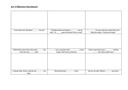 KS3 Full Scheme of Work on William Shakespeare's A Midsummer Night's ...