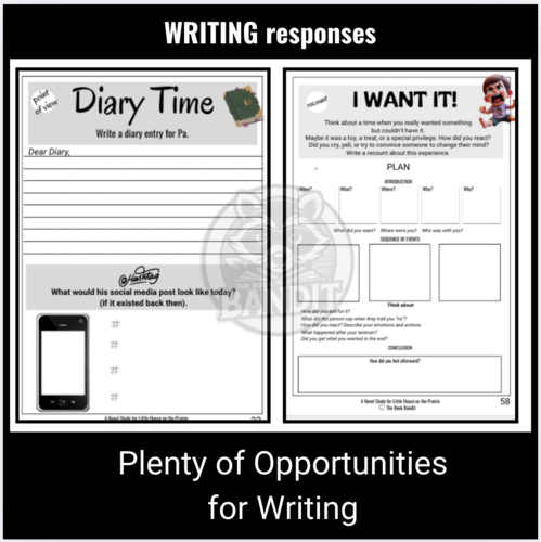 LITTLE HOUSE ON THE PRAIRIE Novel Study Unit | Teaching Resources