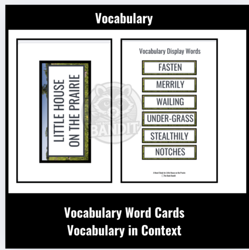 LITTLE HOUSE ON THE PRAIRIE Novel Study Unit | Teaching Resources