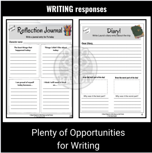 LITTLE HOUSE ON THE PRAIRIE Novel Study Unit | Teaching Resources