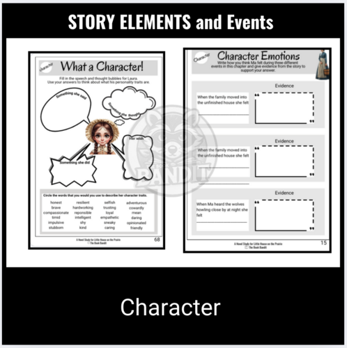 LITTLE HOUSE ON THE PRAIRIE Novel Study Unit | Teaching Resources