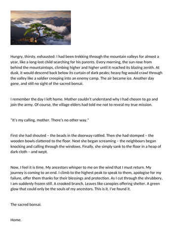 Flashback structure creative writing. | Teaching Resources