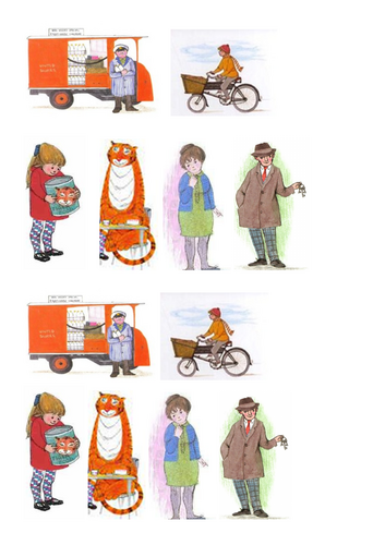 The Tiger Who Came To Tea - Literacy Plan & Resource EYFS | Teaching ...