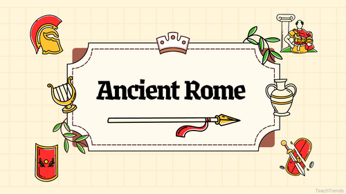 Ancient Rome - Information & Activity Pack | Teaching Resources