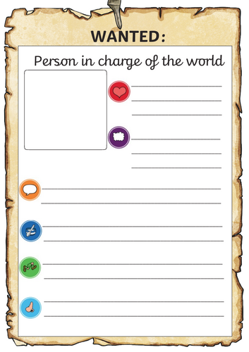 The Write Stuff: Yr2 If I was in Charge of the World | Teaching Resources