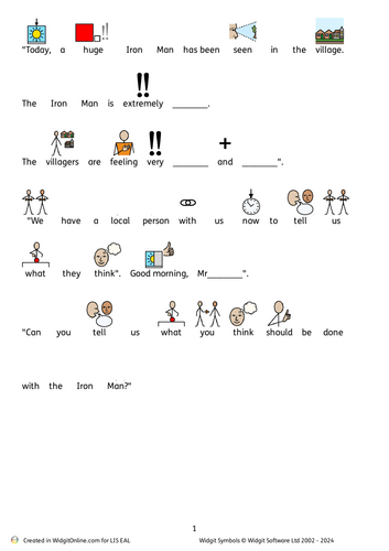The Iron Man - FULL UNIT ENGLISH KS2/KS1 | Teaching Resources