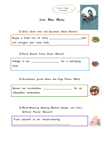 The Iron Man - FULL UNIT ENGLISH KS2/KS1 | Teaching Resources
