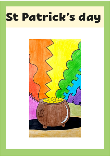 St. Patrick's Day Art Lesson | Teaching Resources