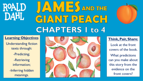 James and the Giant Peach - Lesson Bundle! | Teaching Resources
