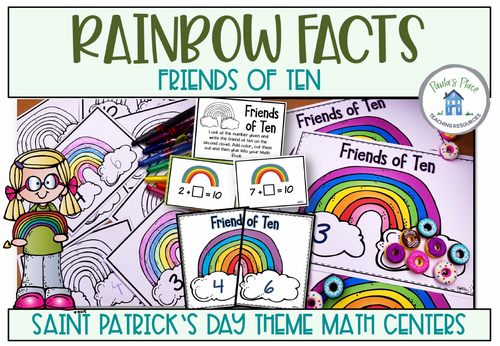 Saint Patrick's Day Friends of Ten | Teaching Resources