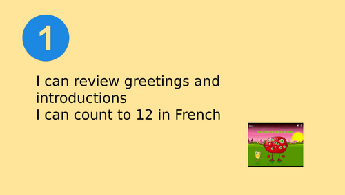 Counting to 12 in French | Teaching Resources
