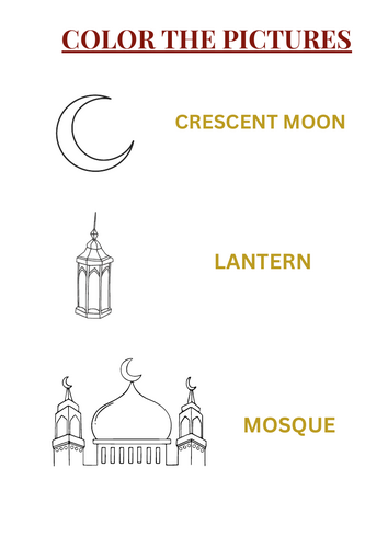RAMADAN ACTIVITY PACK FOR EARLY YEARS/KINDERGARTEN | Teaching Resources