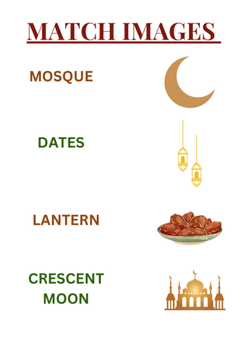 RAMADAN ACTIVITY PACK FOR EARLY YEARS/KINDERGARTEN | Teaching Resources