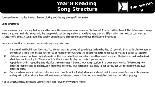 Year 8 Music - Dance Music | Teaching Resources