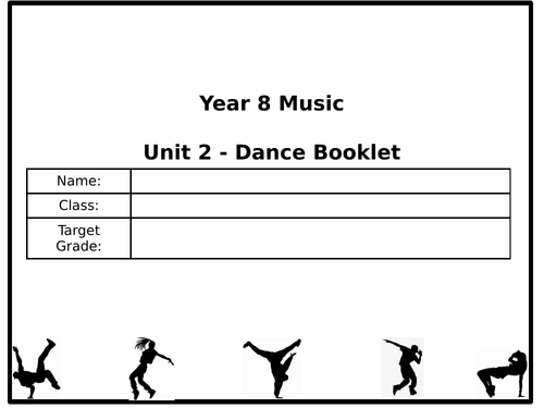 Year 8 Music - Dance Music | Teaching Resources