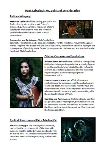 A Level Film Studies: City of God and Pan's Labyrinth - Global Cinema ...