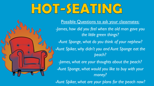James and the Giant Peach - Chapters 5-8! | Teaching Resources