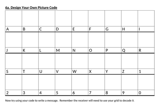 KS2 STEM Club - Codes and Ciphers | Teaching Resources
