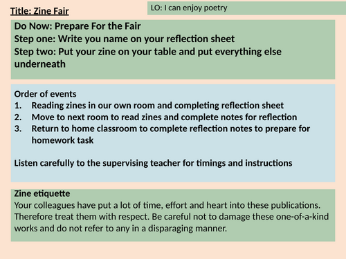 Approaching Poetry KS3 / LSP Unit | Teaching Resources