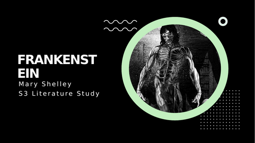Frankenstein - Literature Study | Teaching Resources