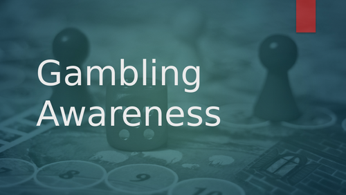 Gambling PSHE lesson | Teaching Resources