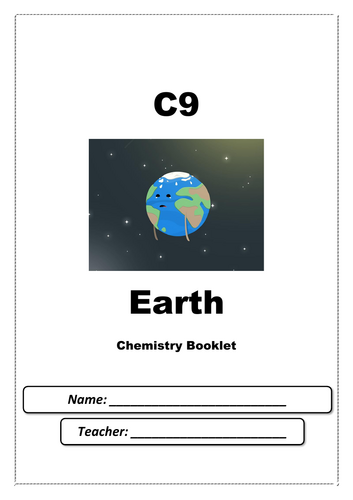 AQA GCSE Chemistry C9 Booklet | Teaching Resources