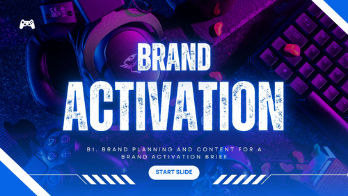 Unit 7: Producing an Esports Brand - B1 Brand Activation in Esports ...