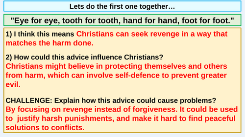 Christian Beliefs – Lesson 4: What Do Jesus and the Bible Teach ...
